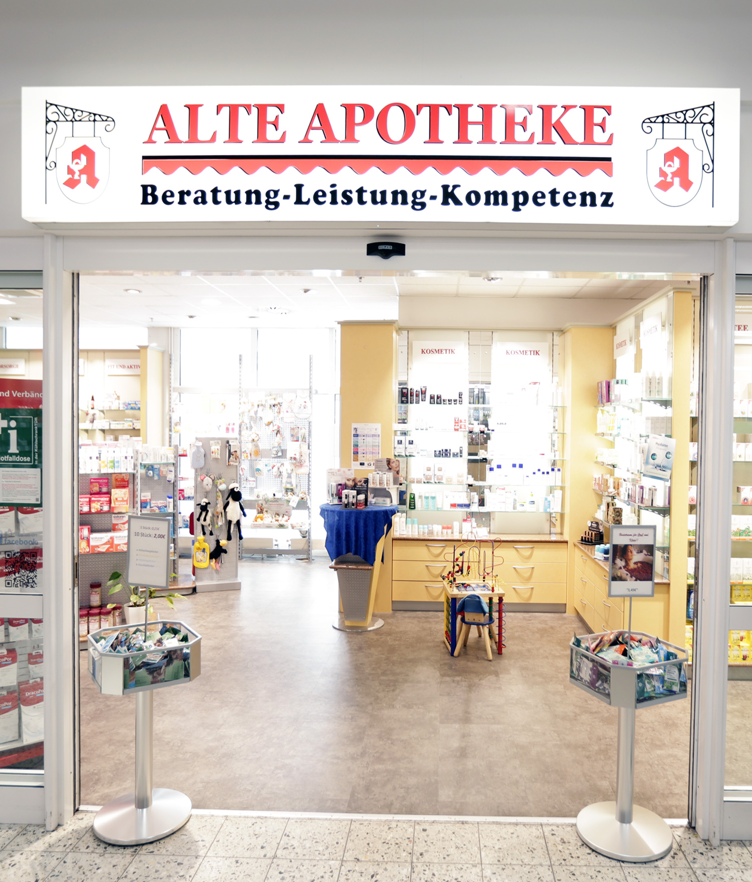 Alte Apotheke Kaufland Bad Freienwalde - Für Ihre Gesundheit